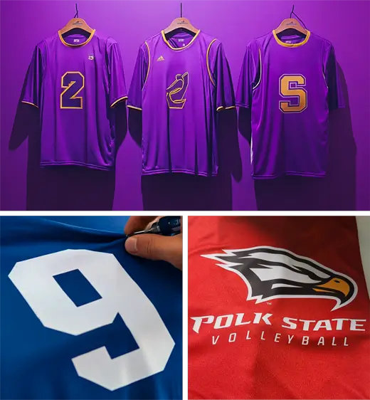 Sport Uniforms – Chameleon Print